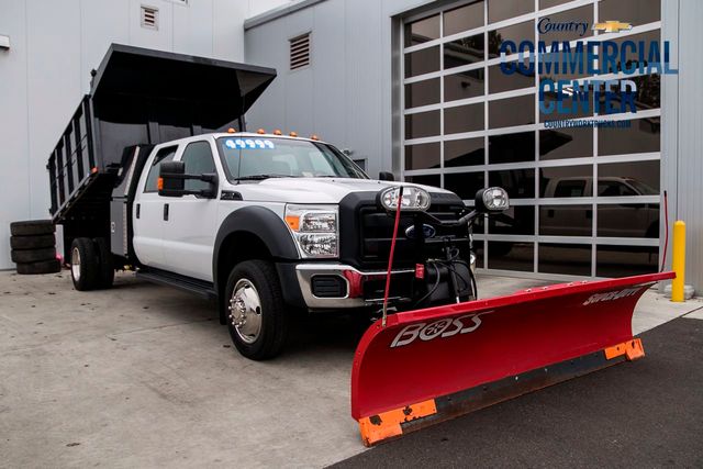 2016 Used Ford Super Duty F-550 DRW F550 LANDSCAPE DUMP * IPACK BOXES ...