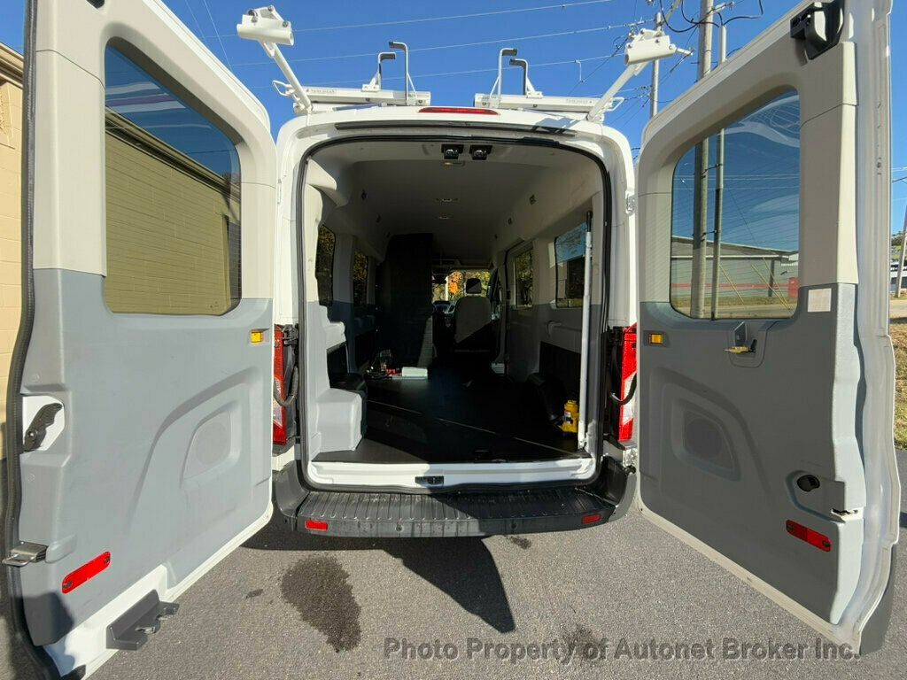 2016 Used Ford Transit T150 Medium Roof Cargo Van at Autonet Broker Inc ...