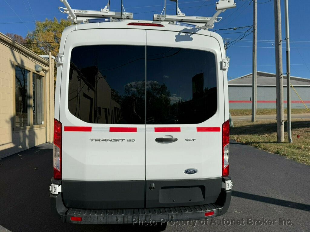 2016 Used Ford Transit T150 Medium Roof Cargo Van at Autonet Broker Inc ...