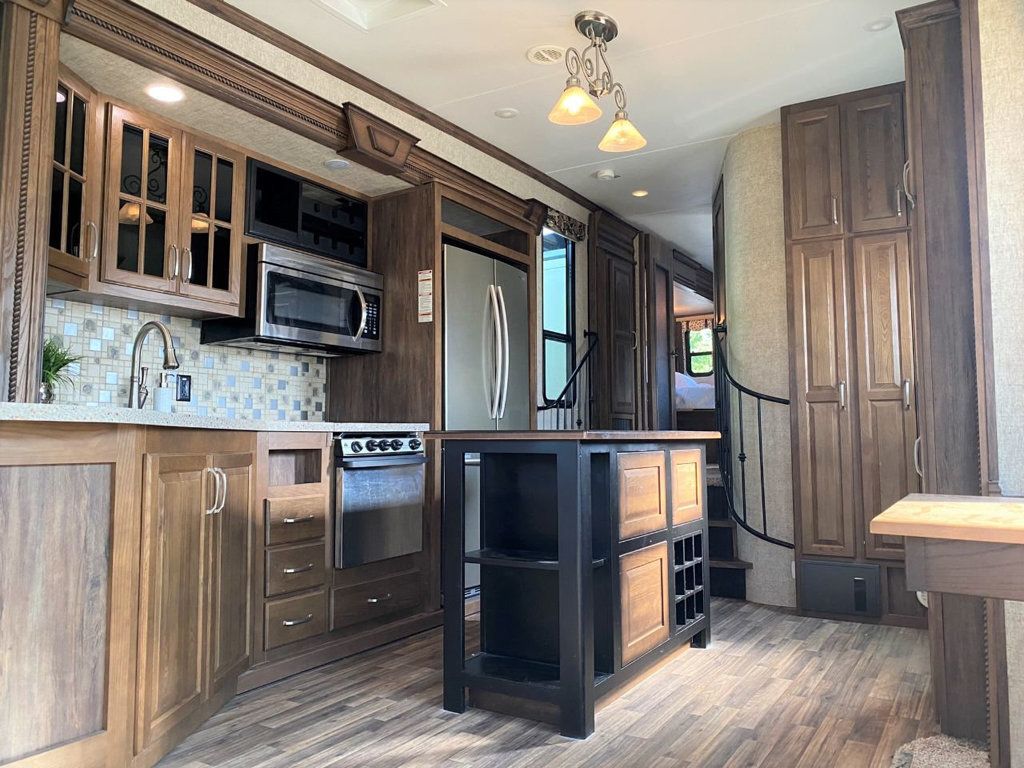 2016 Used Keystone Alpine 39 at Kingdom Horse Trailers Serving the ...