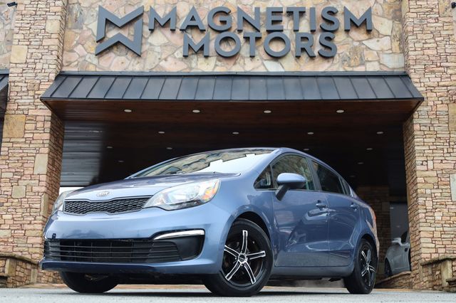 2016 Used Kia Rio 4dr Sedan Automatic LX at Magnetism Motors Serving ...