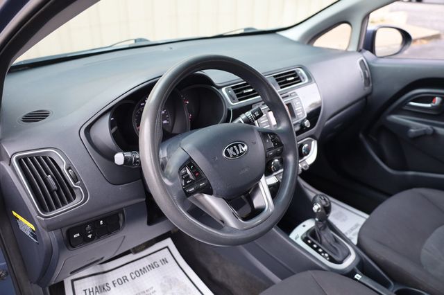 2016 Used Kia Rio 4dr Sedan Automatic LX at Magnetism Motors Serving ...