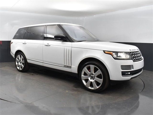 2016 Used Land Rover Range Rover 4WD 4dr SV Autobiography LWB at ...