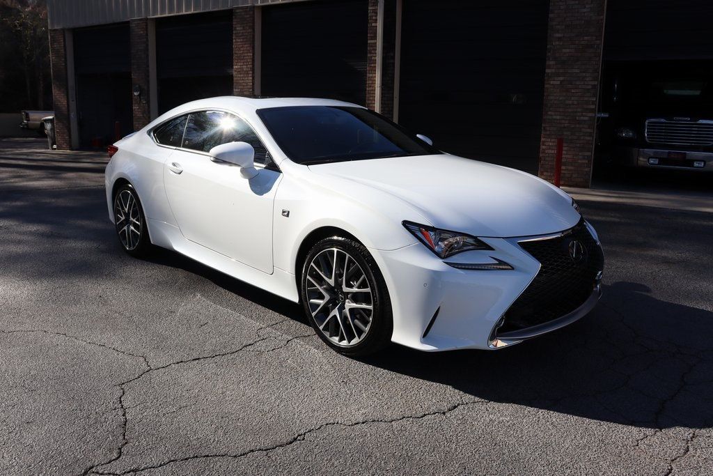 2016 Used Lexus RC 350 2dr Coupe RWD at City Auto Sales of Hueytown, AL ...