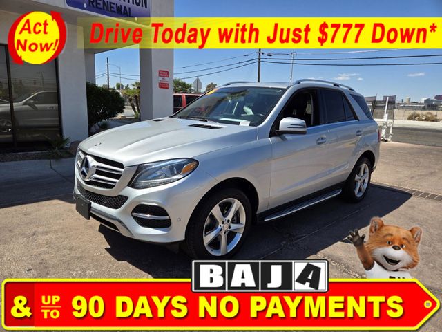 2016 Used Mercedes-Benz GLE RWD 4dr GLE 350 at Baja Auto Sales East ...