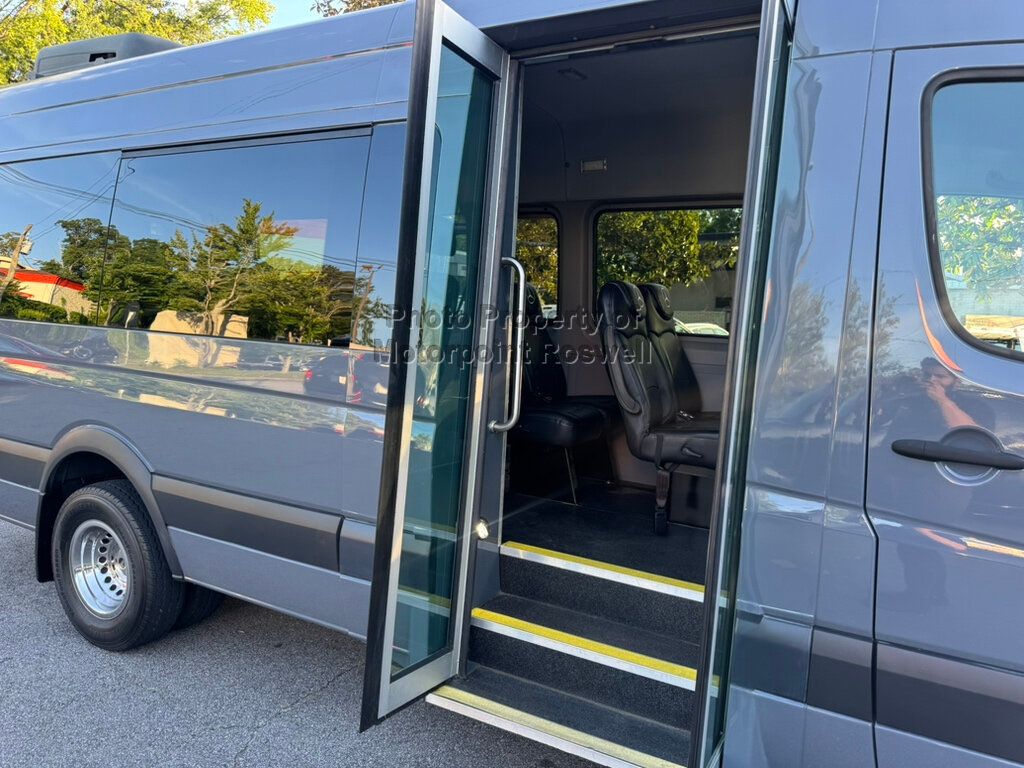 2016 Used Mercedes-Benz Sprinter 3500 Dual Rear Wheels High Roof 170.3 ...