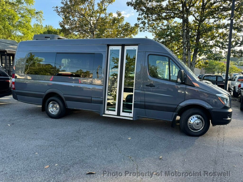 2016 Used Mercedes-Benz Sprinter 3500 Dual Rear Wheels High Roof 170.3 ...