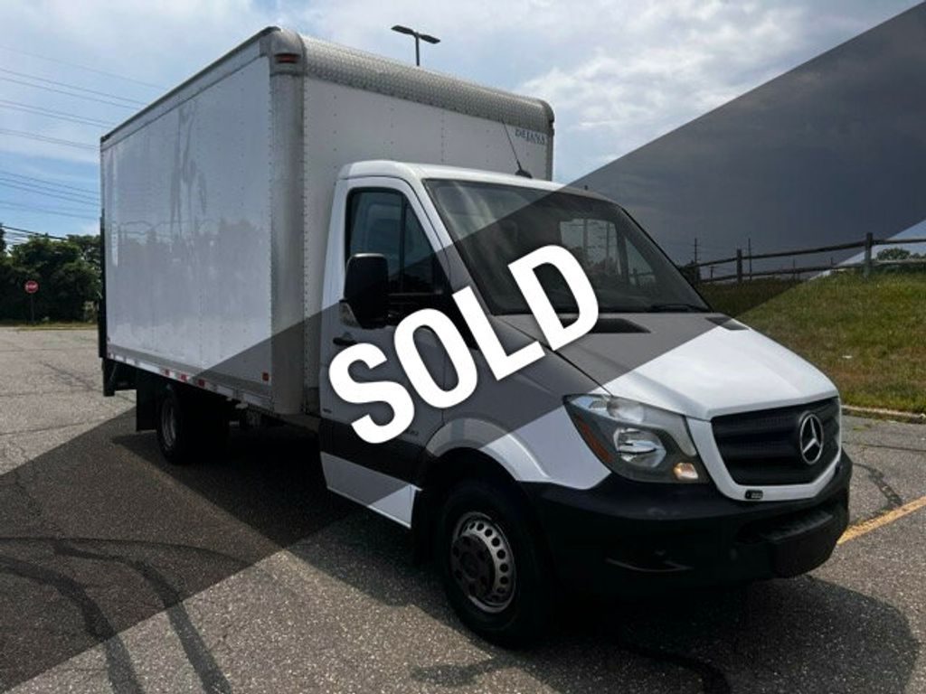 2016 Used Mercedes-Benz SPRINTER 3500 ONE TON DUALLY BOX TRUCK LIFTGATE ...