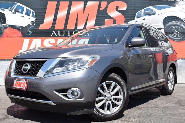 2016 Used Nissan Pathfinder 4WD 4dr SL at Jim's Auto Sales Serving ...