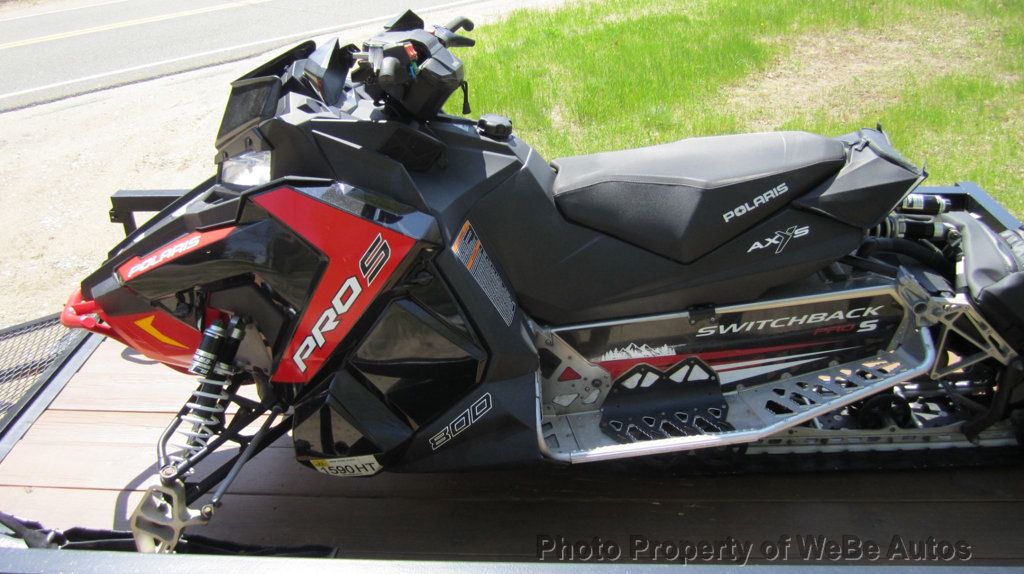 2016 Used Polaris Switchback 800 Pro-S at WeBe Autos Serving Long ...