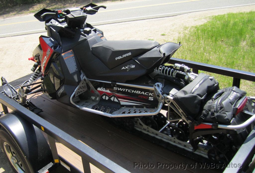 2016 Used Polaris Switchback 800 Pro-S at WeBe Autos Serving Long ...