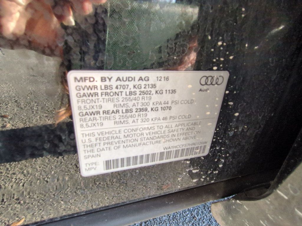 2017 Used Audi Q3 2.0 TFSI Premium Plus FWD at Keller’s Auto Sales ...