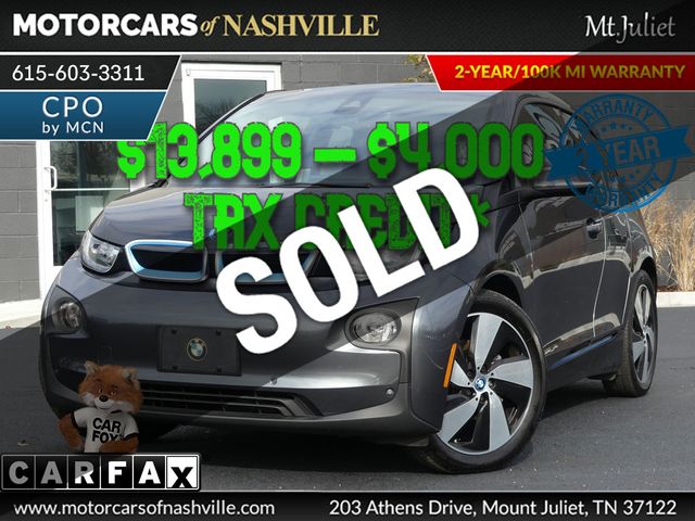 Used bmw i3 range store