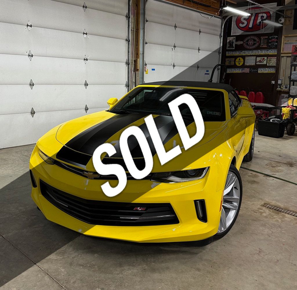 2017 Used Chevrolet Camaro 2dr Convertible 2LT at WeBe Autos Serving ...