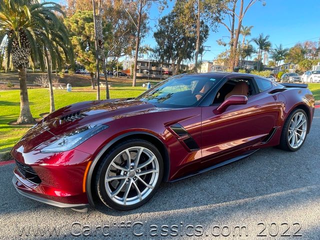 2017 Used Chevrolet Corvette 2dr Grand Sport Coupe w/2LT at Cardiff ...