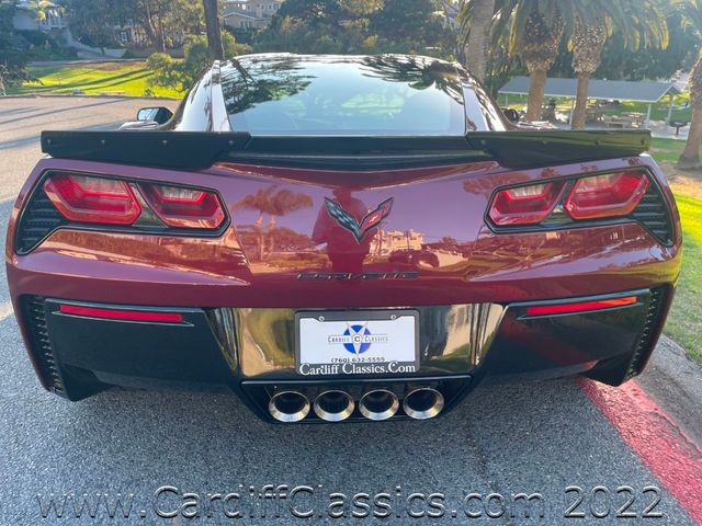 2017 Used Chevrolet Corvette 2dr Grand Sport Coupe w/2LT at Cardiff ...
