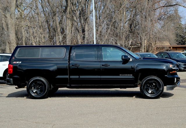 2017 Used Chevrolet Silverado 1500 CREW CAB LT w/LT2 ALL STAR EDITION ...