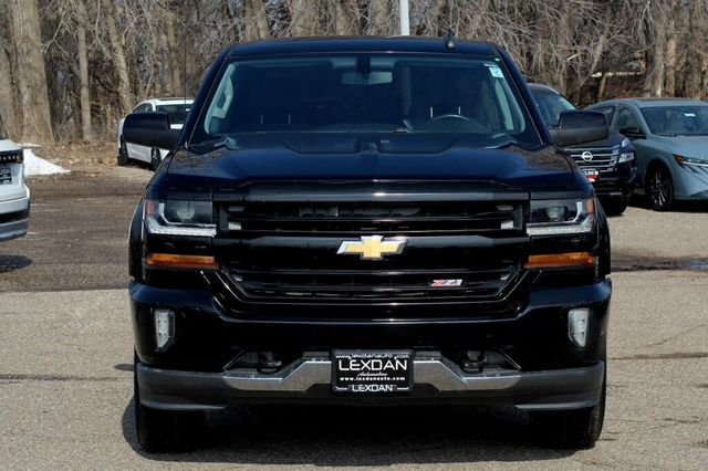 2017 Used Chevrolet Silverado 1500 CREW CAB LT w/LT2 ALL STAR EDITION ...