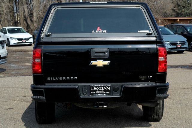 2017 Used Chevrolet Silverado 1500 CREW CAB LT w/LT2 ALL STAR EDITION ...