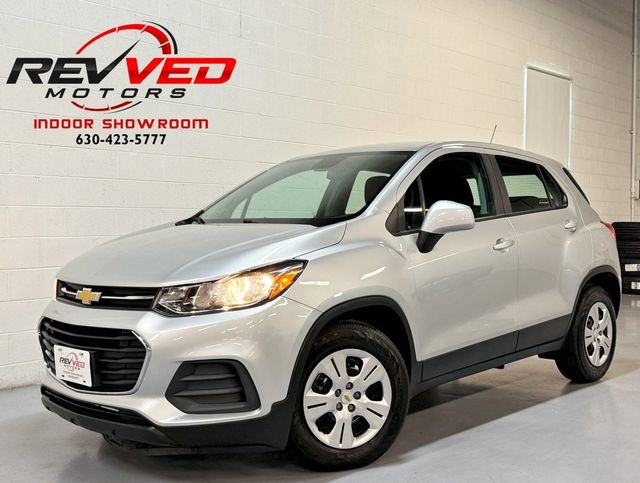 2017 Used Chevrolet Trax FWD 4dr LS at Revved Motors Serving Addison ...