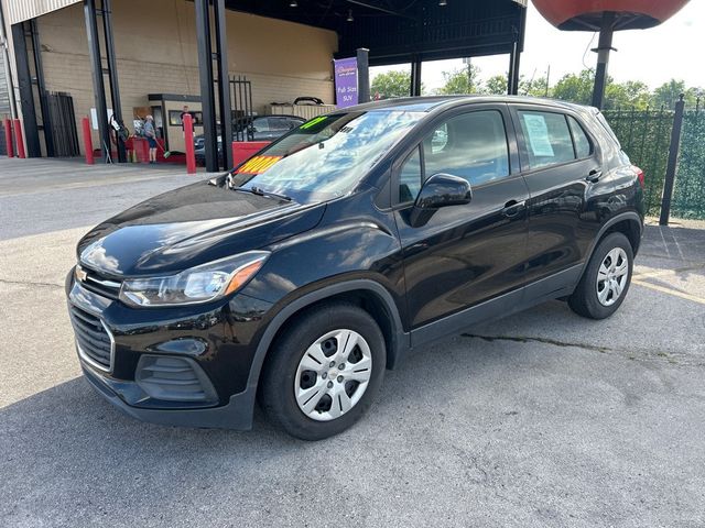 2017 Used Chevrolet Trax FWD 4dr LS at Birmingham Auto Auction of ...