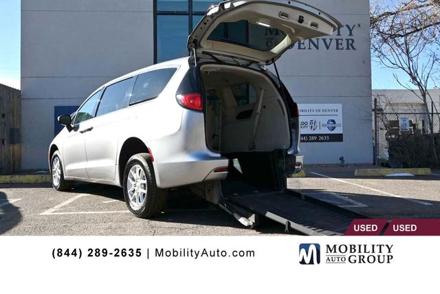 2017 Used Chrysler Pacifica LX 4dr Wagon at Mobility Auto Group Serving ...