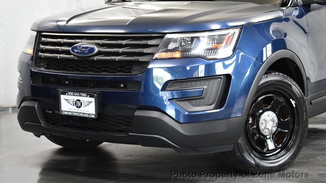 2017 Used Ford Explorer POLICE INTERCEPTOR at Zone Motors Serving ...