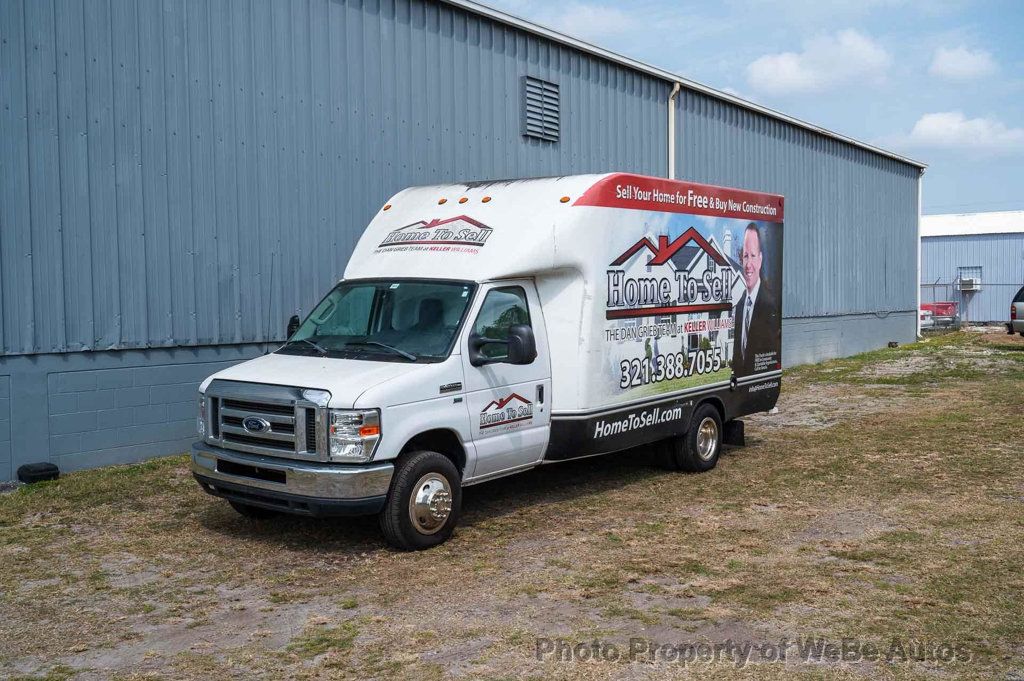 2017 Used Ford E-Series Cutaway Low Mile Cutaway Commercial Moving Van ...