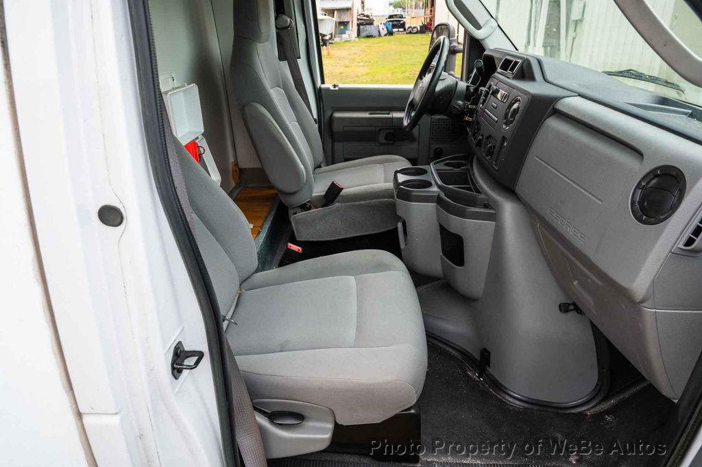 2017 Used Ford E-Series Cutaway Low Mile Cutaway Commercial Moving Van ...