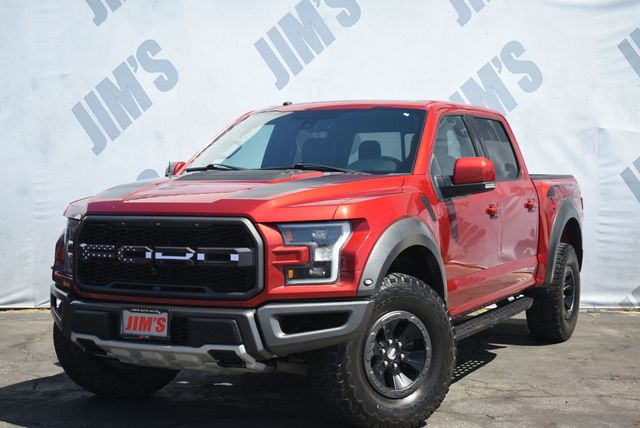 2017 Used Ford F-150 Raptor 4WD SuperCrew 5.5' Box at Jim's Auto Sales ...