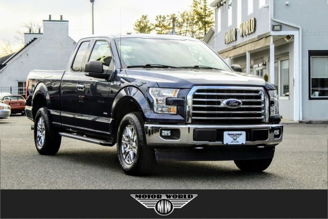 2017 Used Ford F-150 XLT 4WD SuperCab 6.5' Box - NEW ARRIVAL at ...