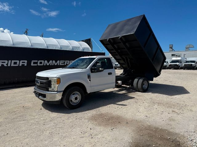 2017 Used Ford F-350 Flatbed Cage Truck With Liftgate at Florida ...