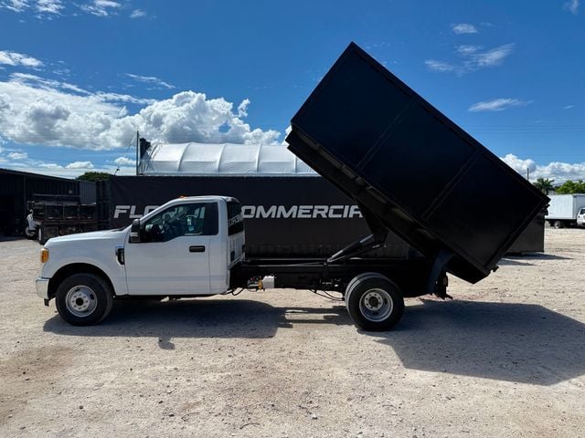 2017 Used Ford F-350 Flatbed Cage Truck With Liftgate at Florida ...