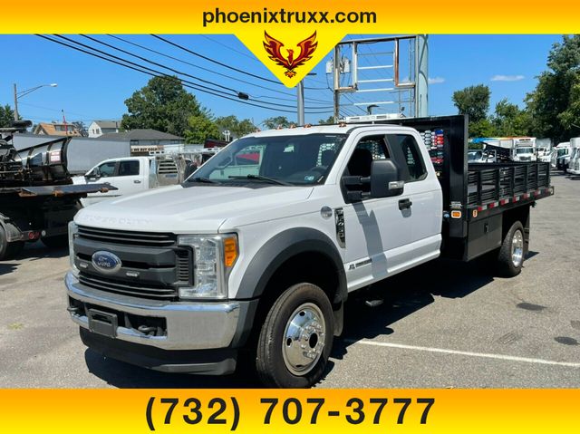 2017 Used Ford F-450 Super Duty XLT 4dr 4wd Extended Cab LB Chassis DRW ...