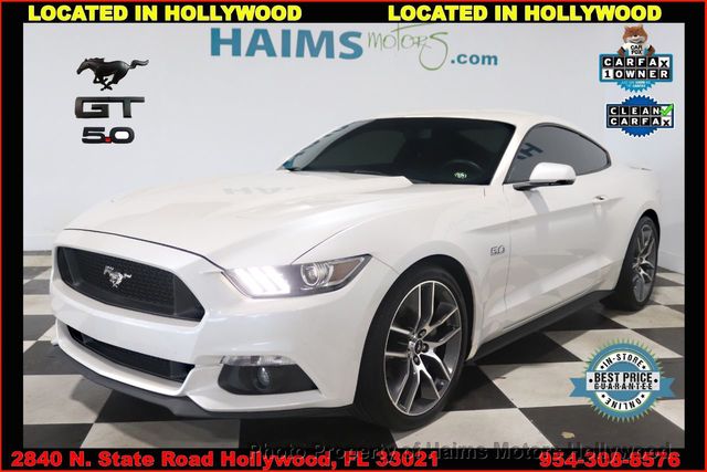 2017 Used Ford Mustang GT Premium Fastback at Haims Motors Hollywood ...