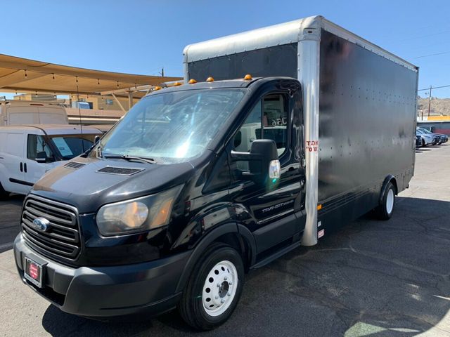 2017 Used Ford Transit Chassis T-350HD DRW 178" WB 9950 GVWR 1-Owner W ...