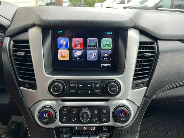 2017 Used GMC Yukon 4X4-3RD ROW SEATING-BACK UP CAMERA at Michael's ...