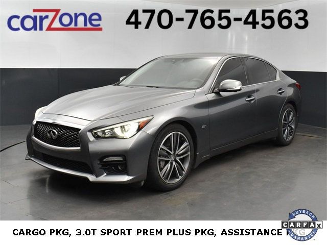 2017 Used INFINITI Q50 3.0t Sport AWD at Evolution Cars Serving Conyers ...