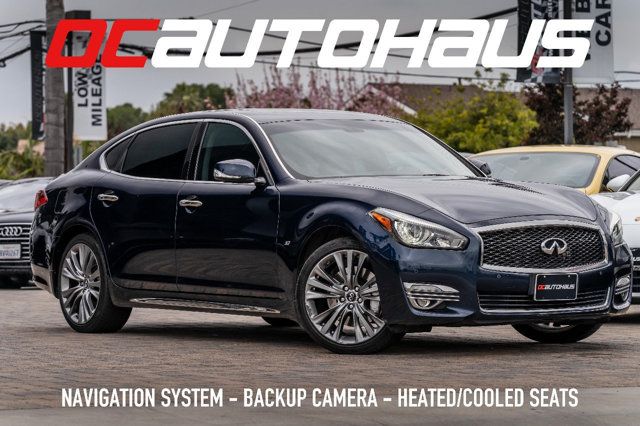 2017 Used INFINITI Q70L Premium Select Edition! at OC Autohaus Serving LA, Orange County, CA ...