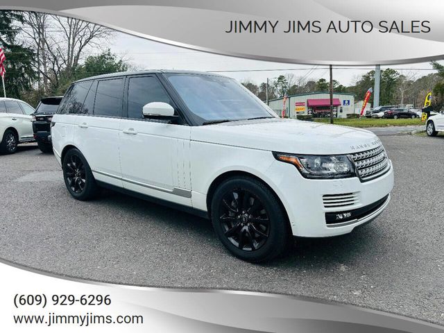 2017 Used Land Rover Range Rover V6 Supercharged HSE SWB at Jimmy Jims ...