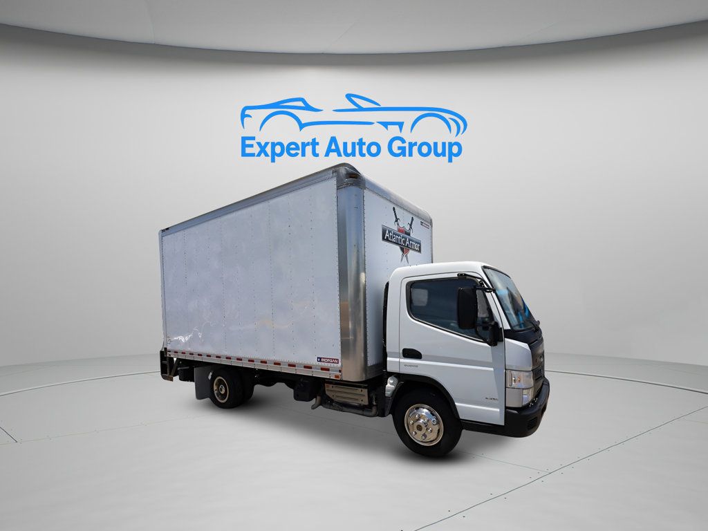 2017 Used MITSUBISHI FUSO FEC72S Box / Delivery Truck at Expert Auto Group Inc Serving Pompano ...