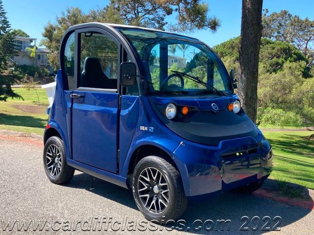 2017 Used Polaris Gem E2 At Cardiff Classics Serving Encinitas, Iid 