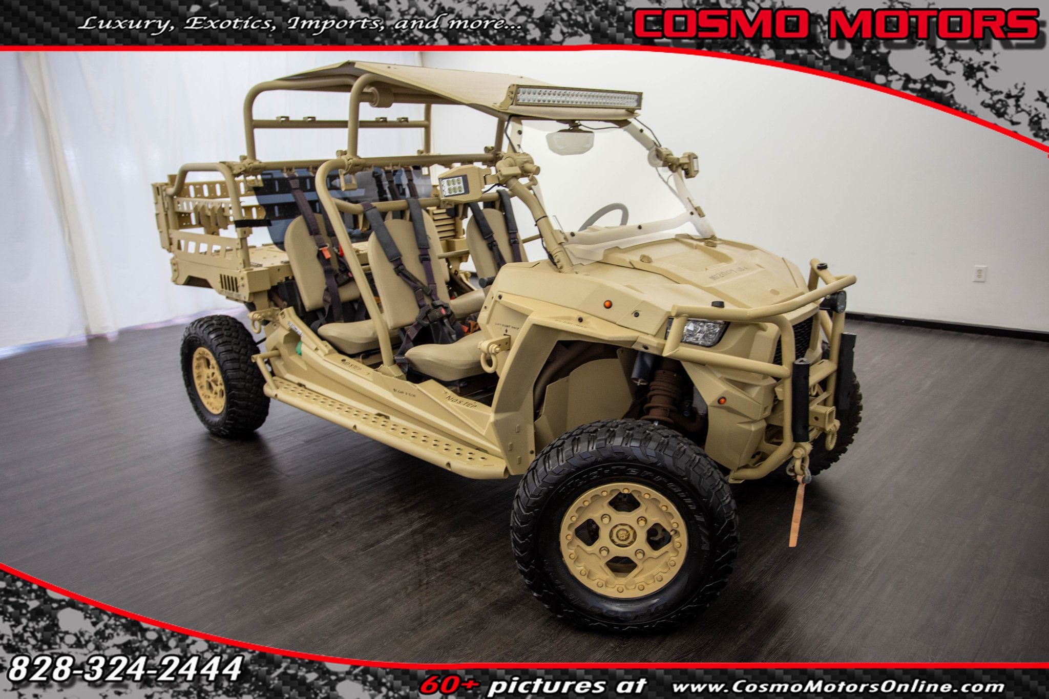 2017 Used POLARIS MRZR D4 RZR turbo diesel at Cosmo Motors Serving ...