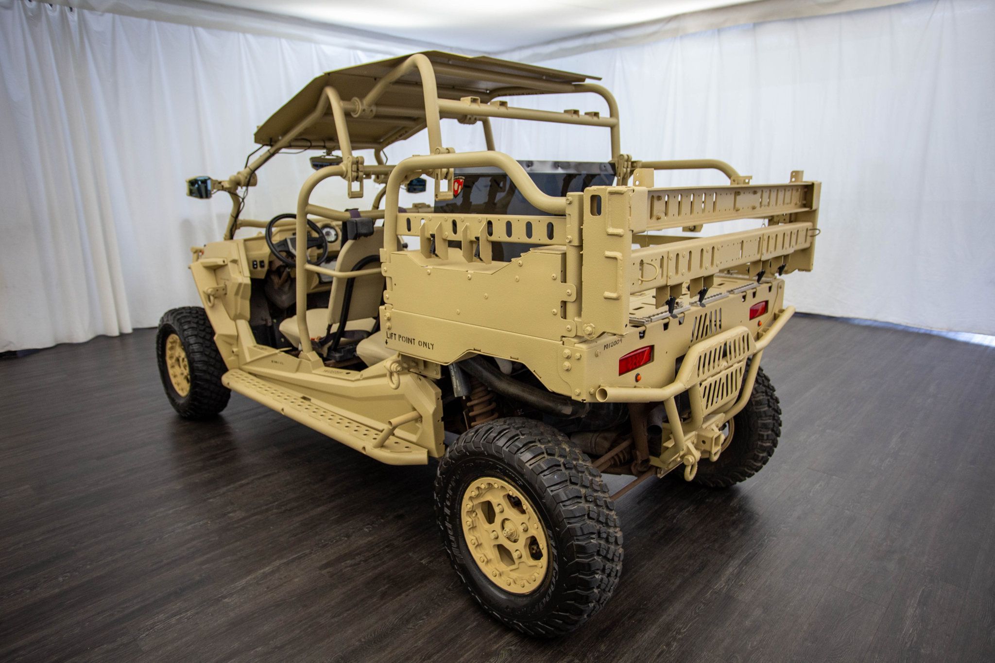 2017 Used POLARIS MRZR D4 RZR turbo diesel at Cosmo Motors Serving ...