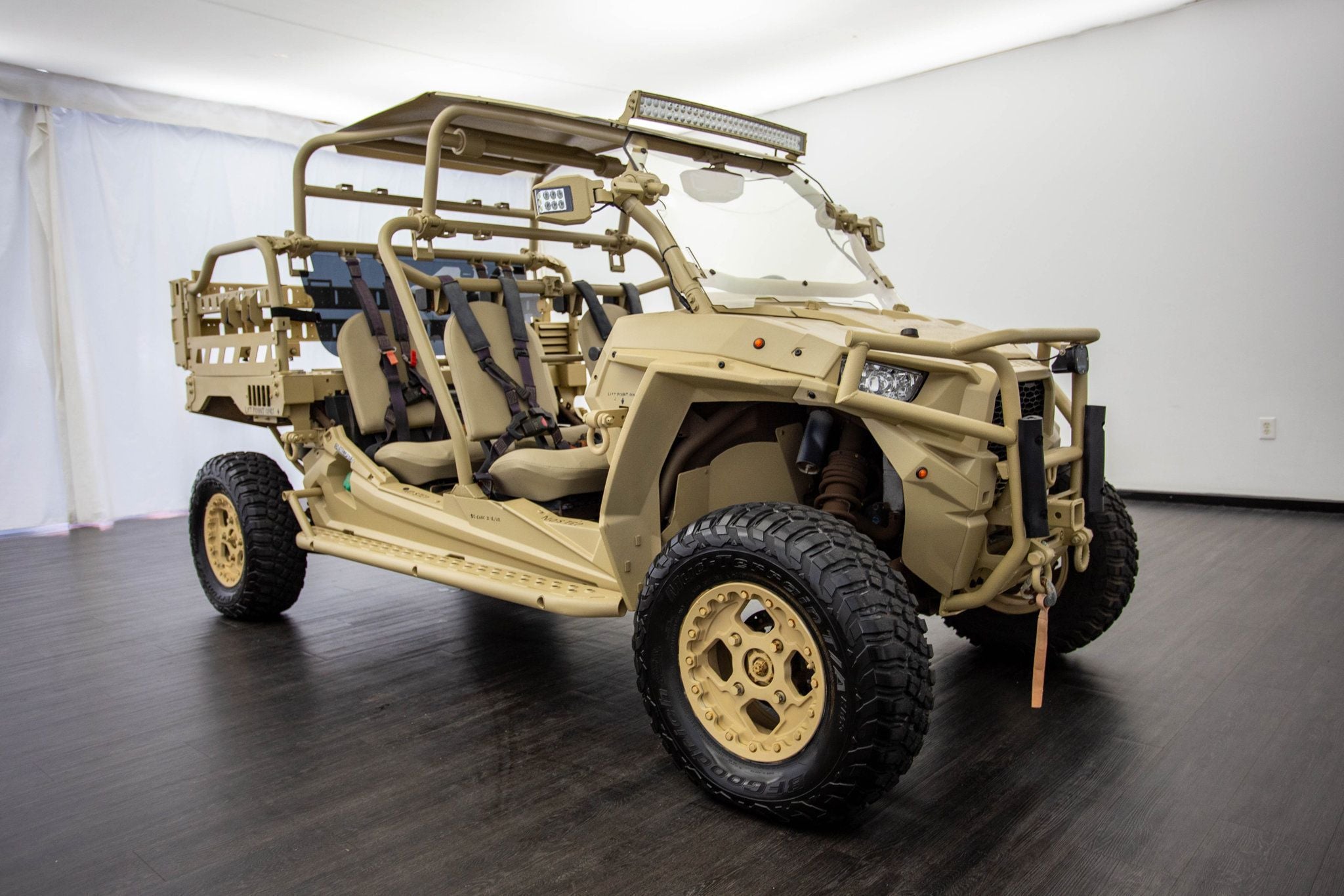 2017 Used POLARIS MRZR D4 RZR turbo diesel at Cosmo Motors Serving ...