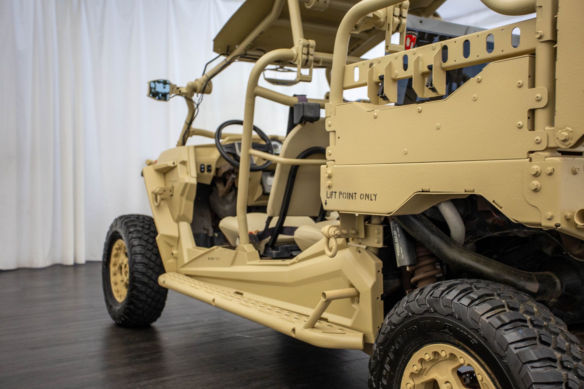 2017 Used POLARIS MRZR D4 RZR turbo diesel at Cosmo Motors Serving ...