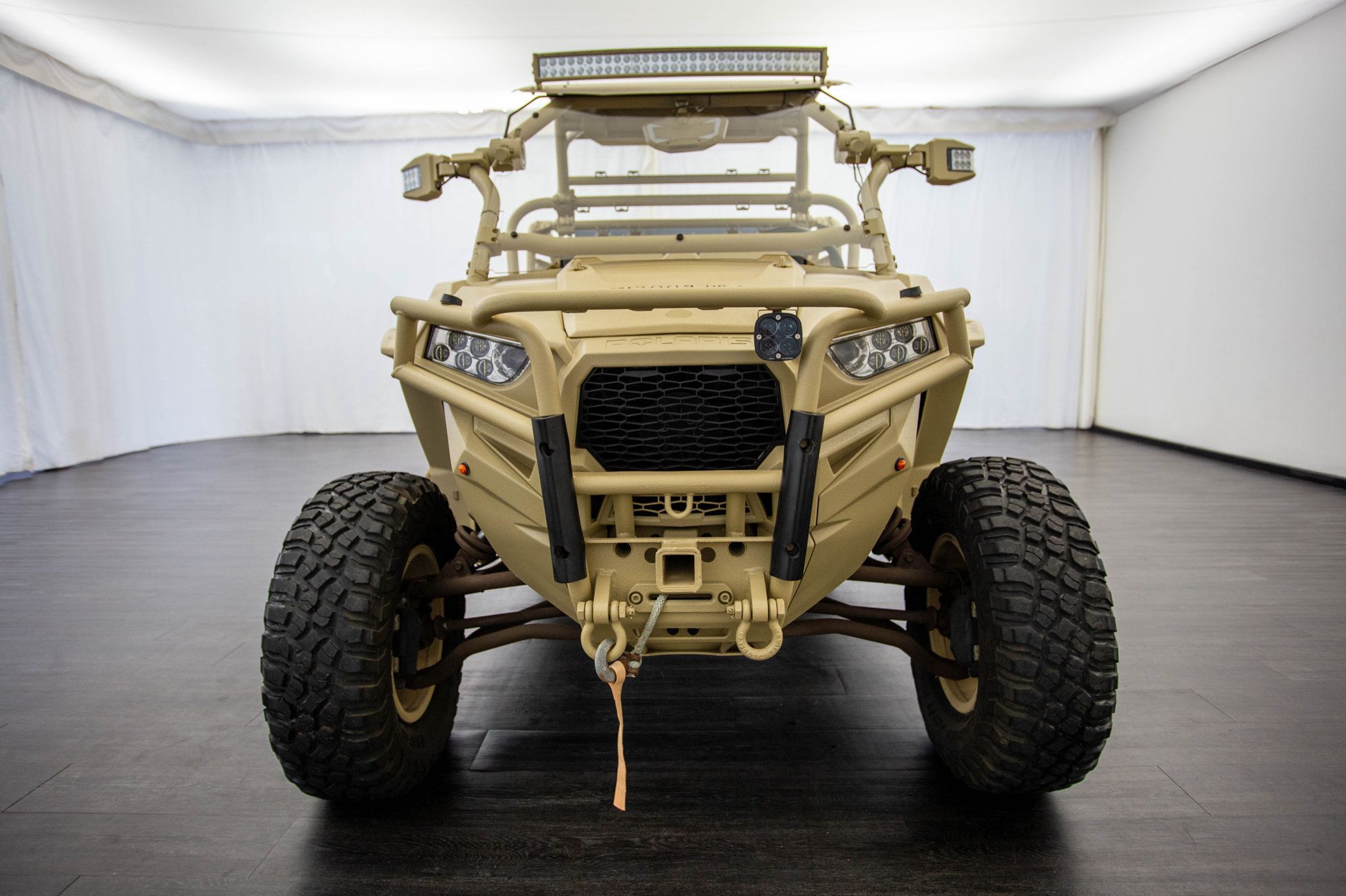 2017 Used POLARIS MRZR D4 RZR turbo diesel at Cosmo Motors Serving ...