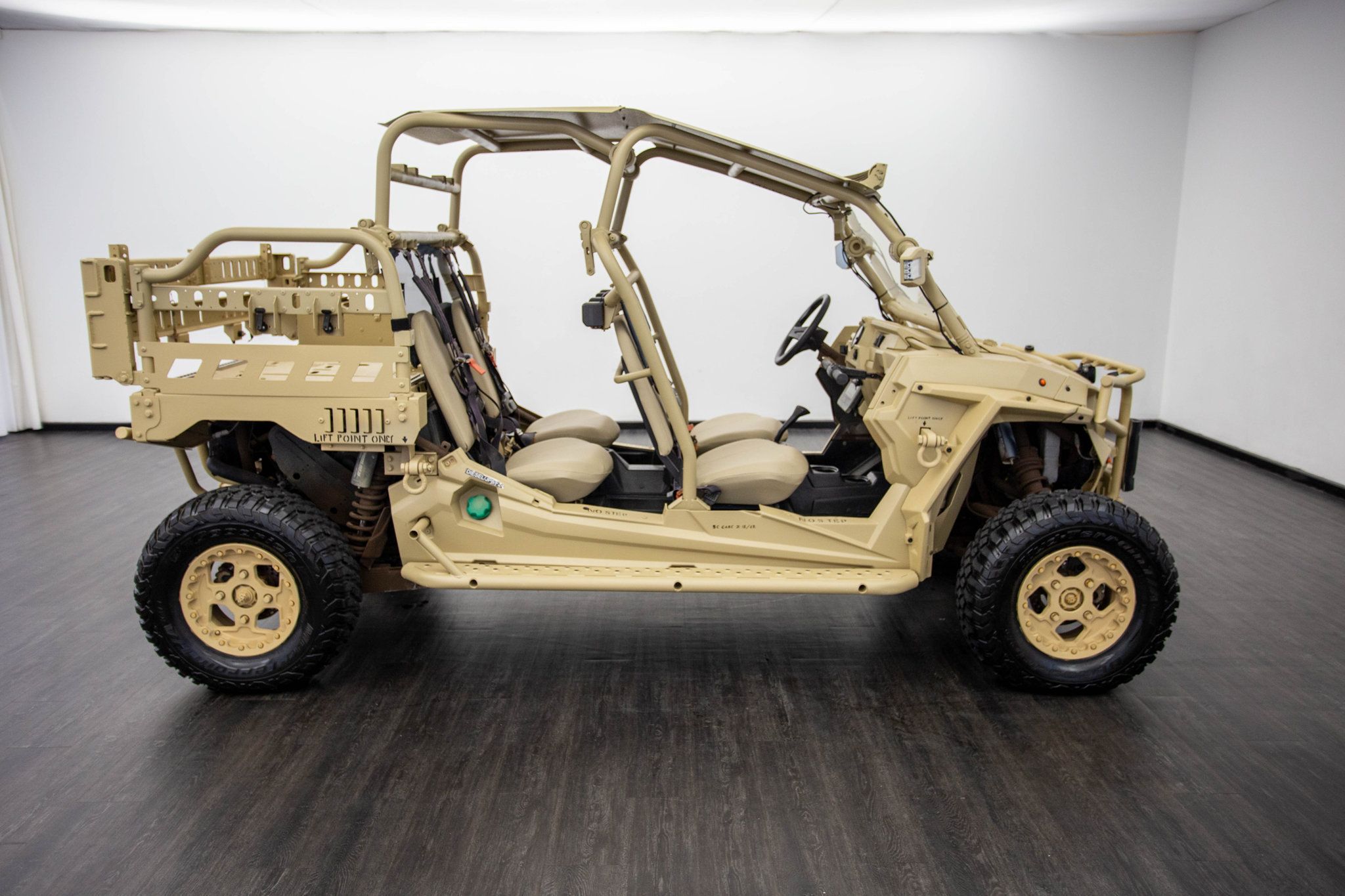 2017 Used POLARIS MRZR D4 RZR turbo diesel at Cosmo Motors Serving ...