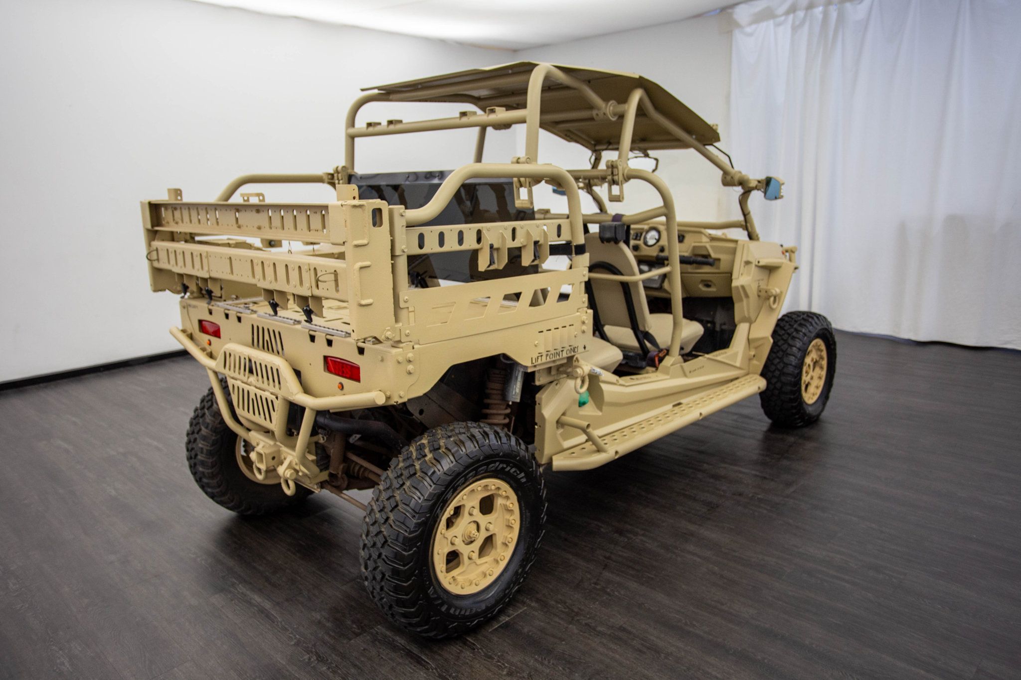 2017 Used POLARIS MRZR D4 RZR turbo diesel at Cosmo Motors Serving ...