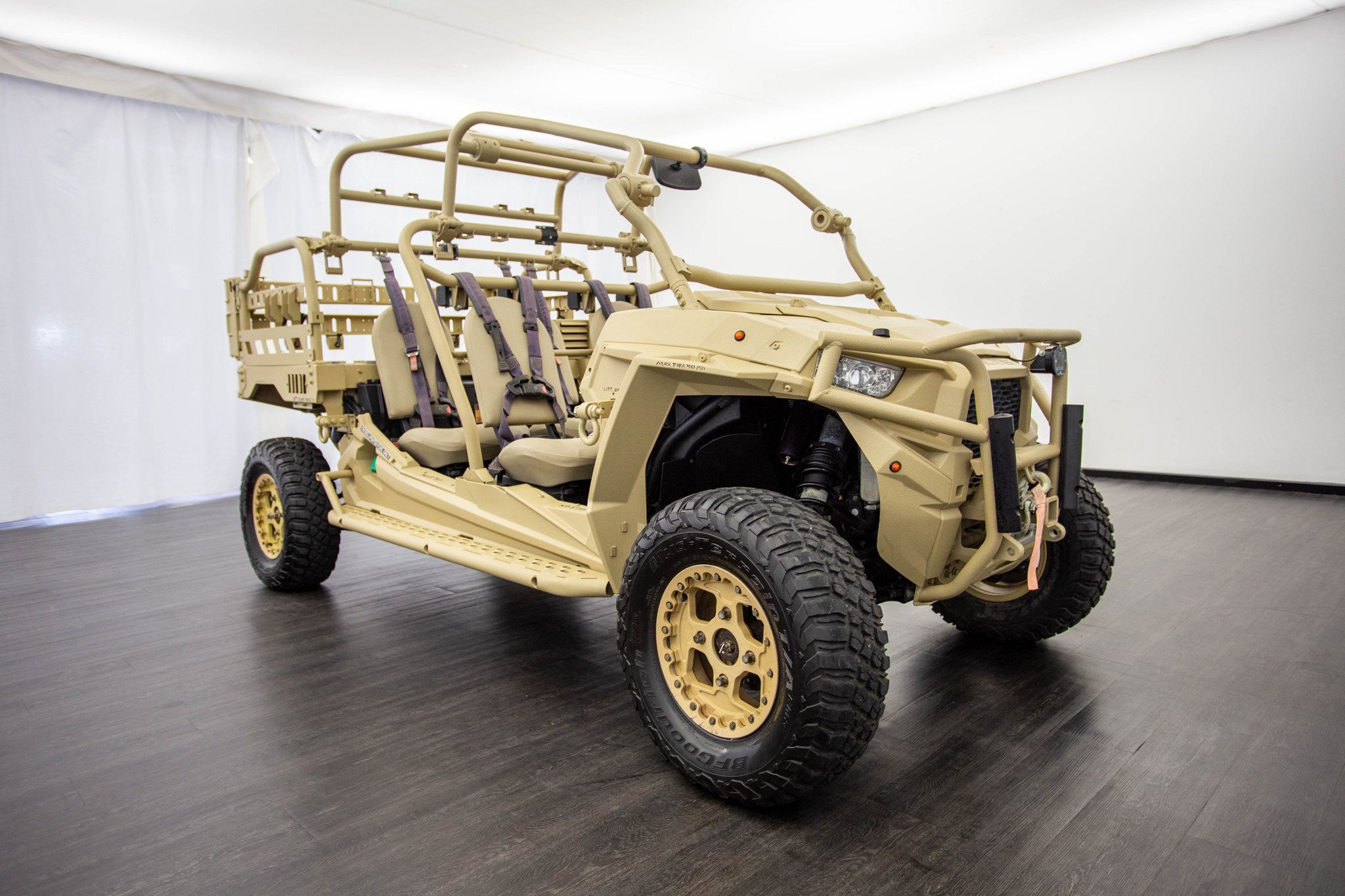 2017 Used POLARIS MRZR D4 RZR Turbo Diesel at Cosmo Motors Serving ...